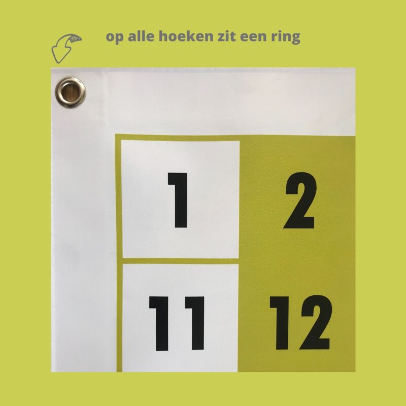 Honderdveld | Bewegend en spelend leren | Getalstructuur | Bijles juf Laura