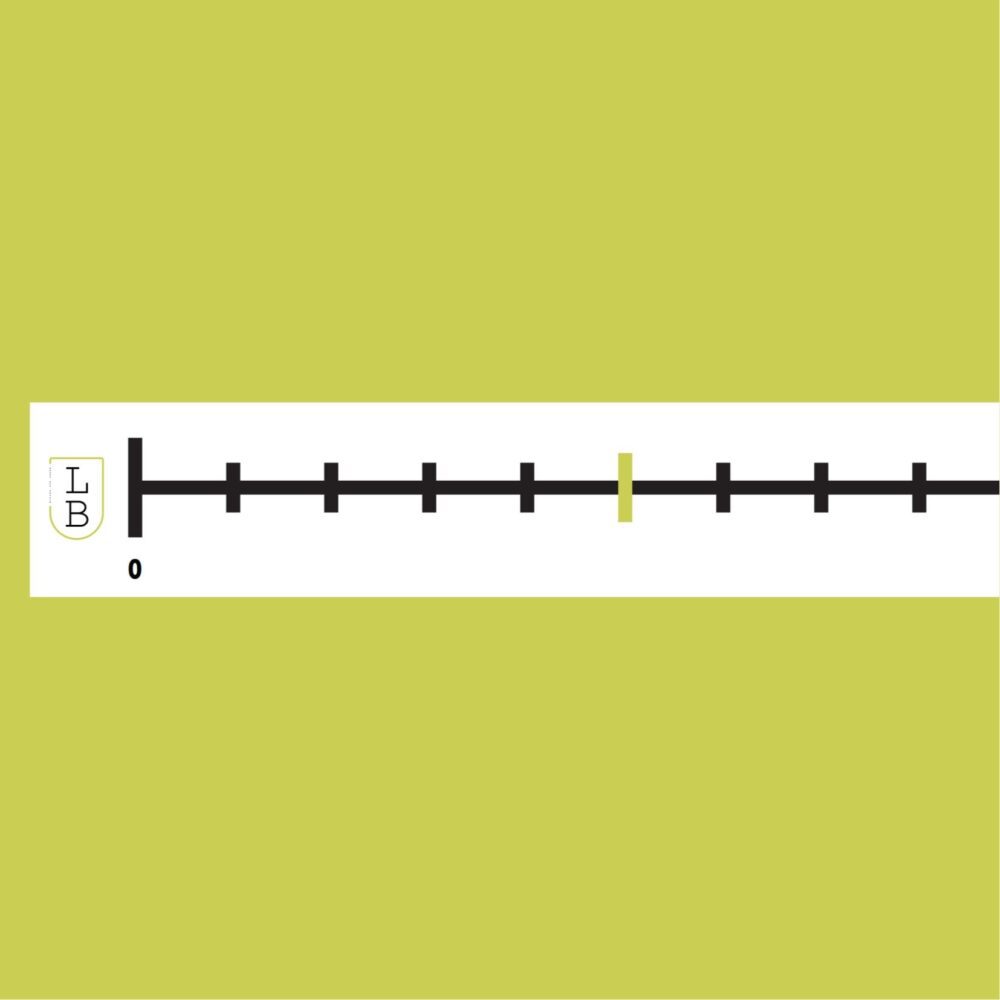 Getallenlijn tot 1000 | Getallenlijn | Leermat | Bewegend leren